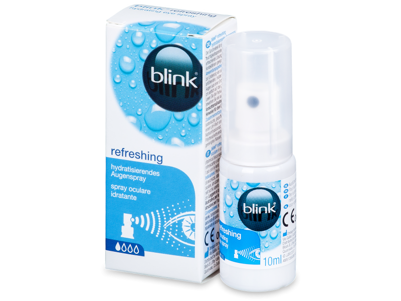 Blink Refreshing Eye Augenspray 10 ml